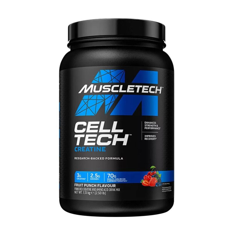 Muscletech Cell Tech Creatine 1,13kg Fruit Punch, 29,90